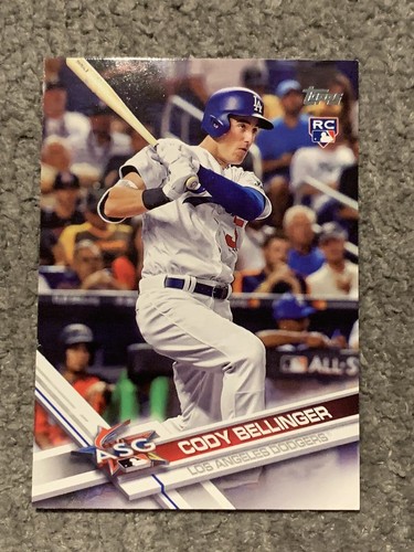 2017 Topps Update Cody Bellinger #US38 Rookie Card (RC) | eBay