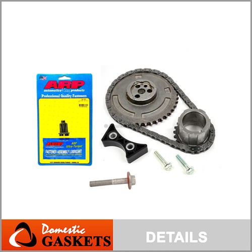 GM LS2 LS3 3-Bolt Cam Camshaft Conversion Kit w/ Timing Chain | eBay