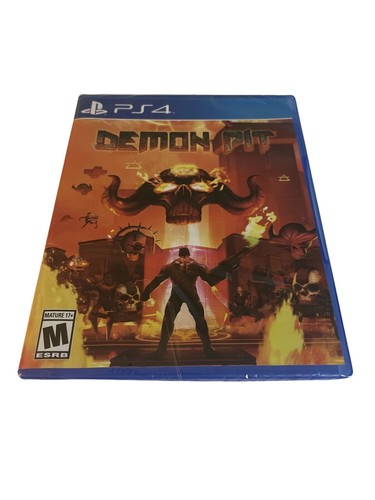 Demon Pit PS4/PS5 Playstation 4/5 Limited Rare Games Brand New Sealed ...