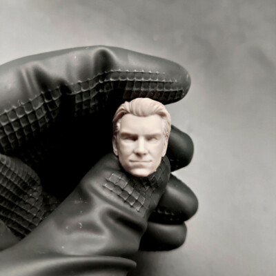 Blank 1/12 Scale Homelander Antony Starr Head Sculpt Unpainted Fit 6 ...