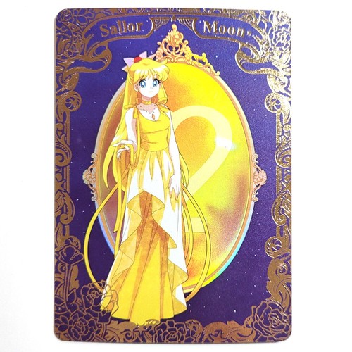 Sailor Moon ACG Rainbow Holo Foil Card 110 - Princess Venus | eBay
