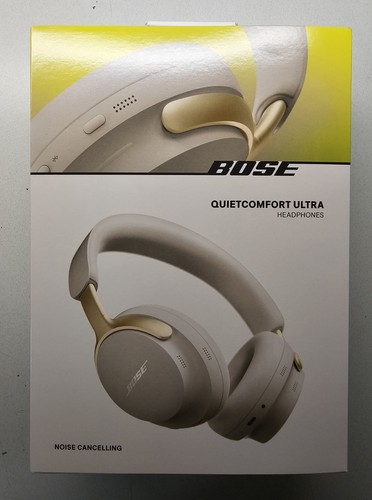 NEW Original Bose QuietComfort Ultra Headphones, Sealed SANDSTONE ...