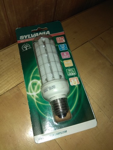 Ampoule SYLVANIA 23W/100 E27 Ligne G7 827 110W Mini-Linx Fast Start 0024797 | eBay
