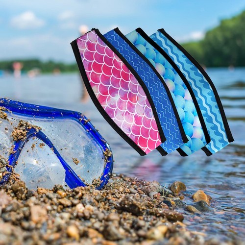 Snorkeling Mask Strap Cover Soft Protection Wrapper Diving Mask Slap ...