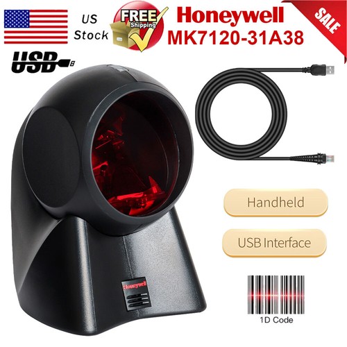 Honeywell Metrologic orbit 7120 Omnidirectional USB Barcode Scanner ...