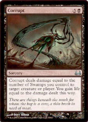 CORRUPT Divine vs Demonic MTG Magic the Gathering Cards DJMagic | eBay