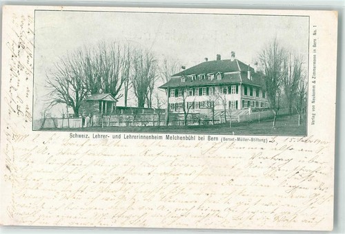 13904807 - Melchenbuehl Schwei. Lehrer- und Lehrerinnenheim bei Bern ...