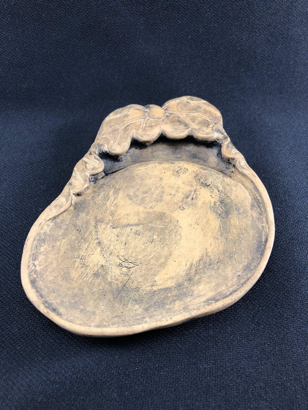 ST64 Asian Chinese Japanese Calligraphy Carved Ink Stone | eBay