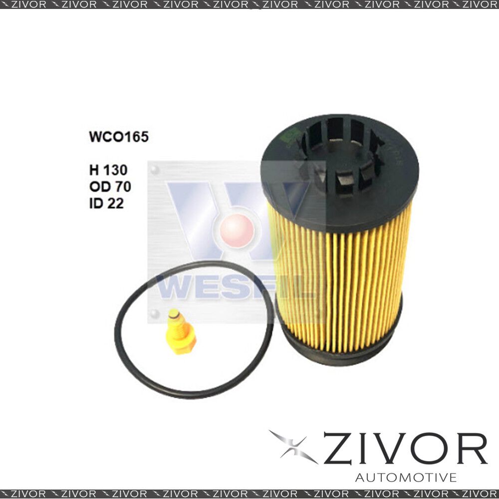 COOPER Oil Filter For MITSUBISHI FUSO Canter FECX1 3.0L TD 11/11-on ...
