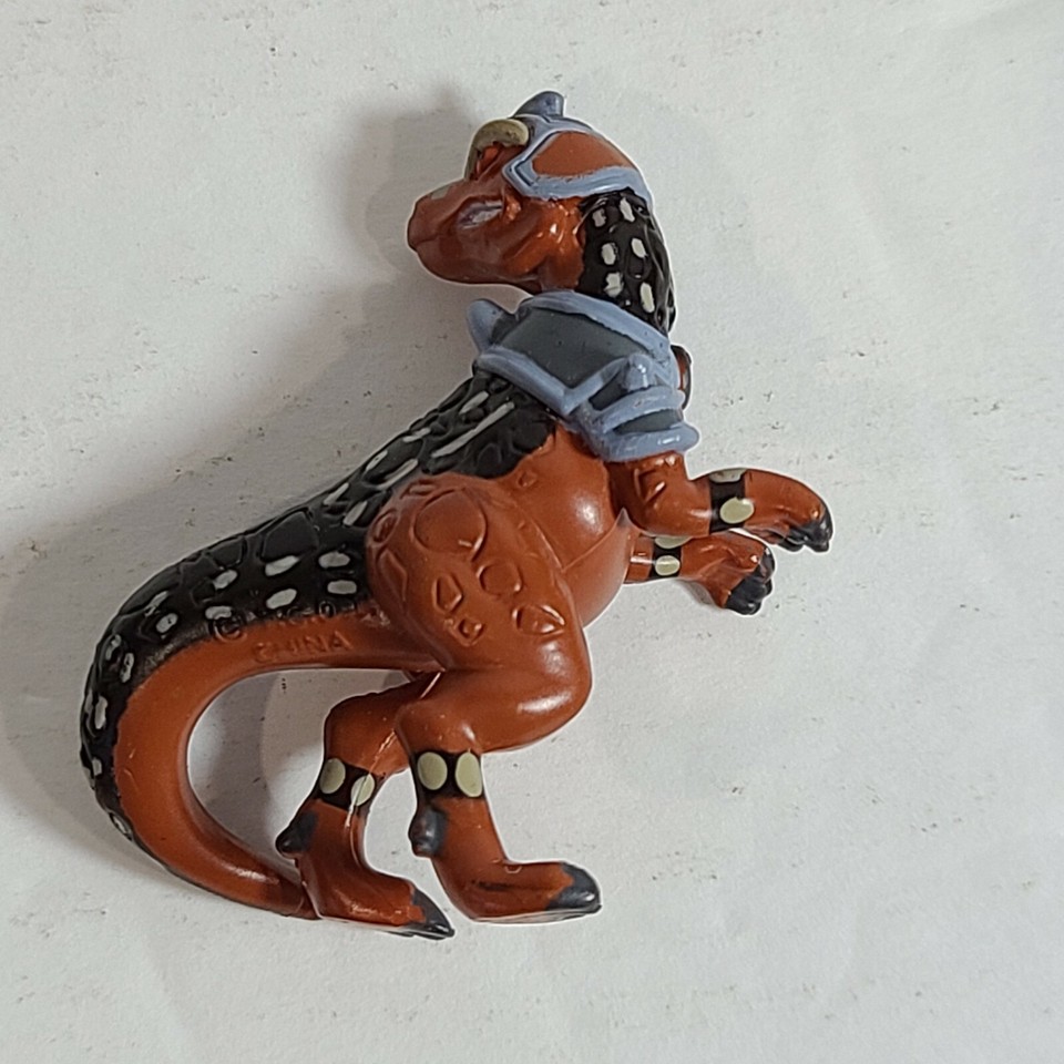 1999 Monster Rancher 1.75" Captain Red Rex Mini Figure T.C.D.T ...