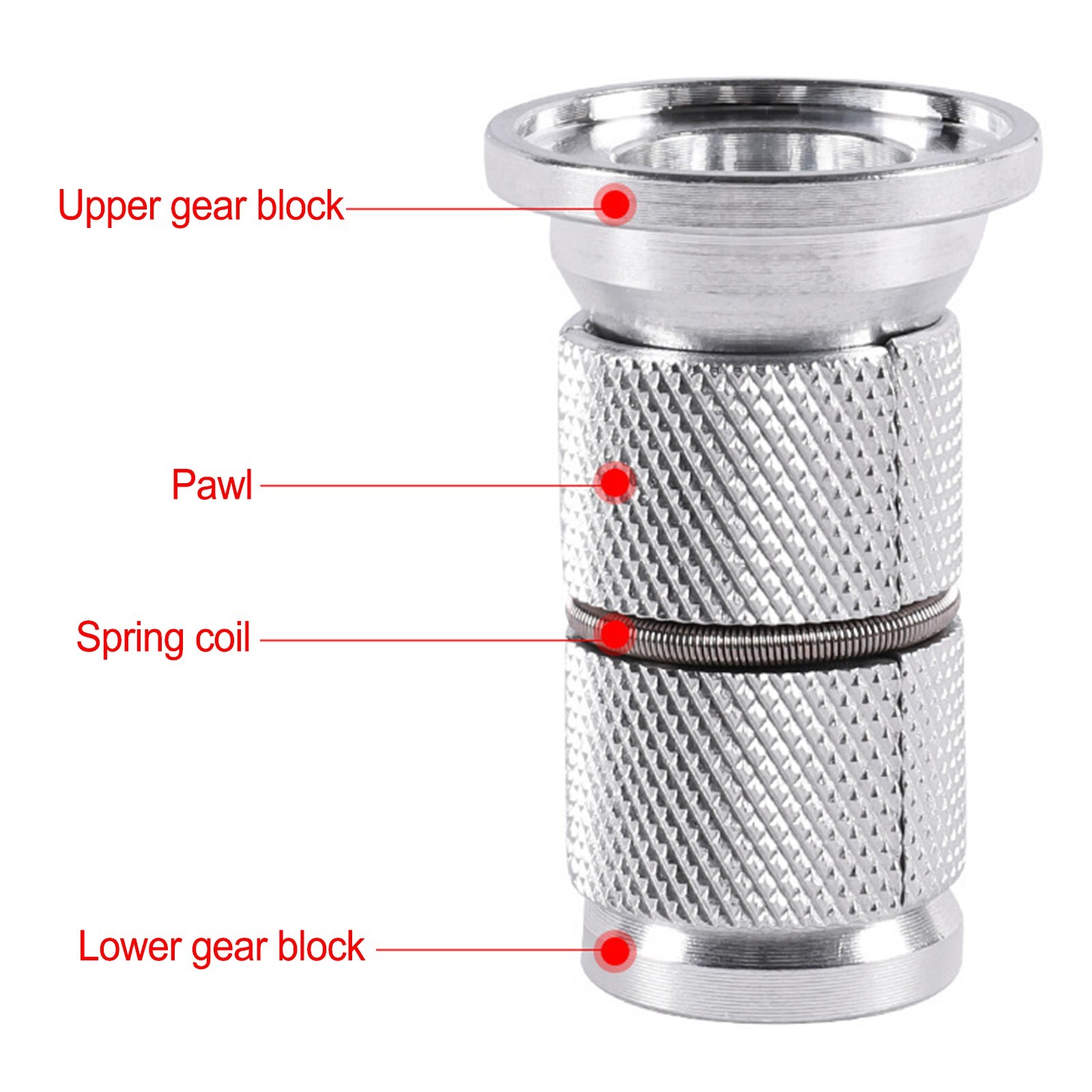 Convenient replacement of nut and bolt with expansion suspension core ...