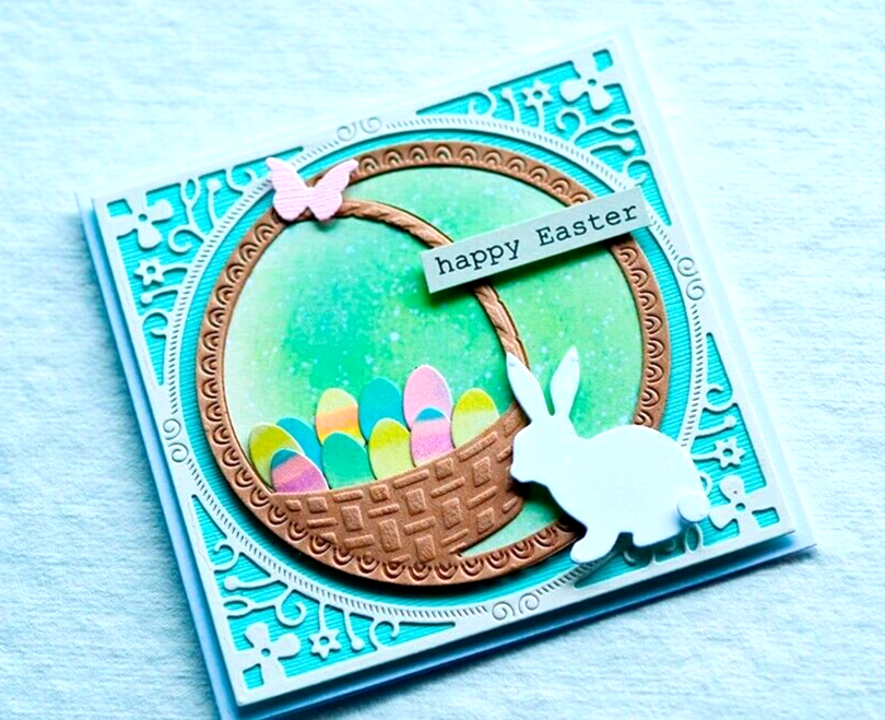 Memory Box Gentle Bunny Craft Die | eBay
