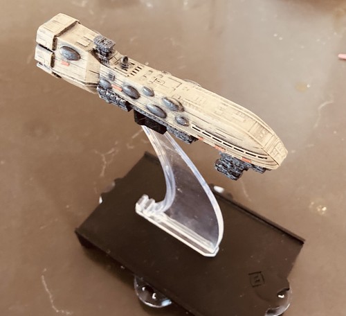 Rebel Assault Frigate Star Wars Armada 3D Print Miniature | eBay