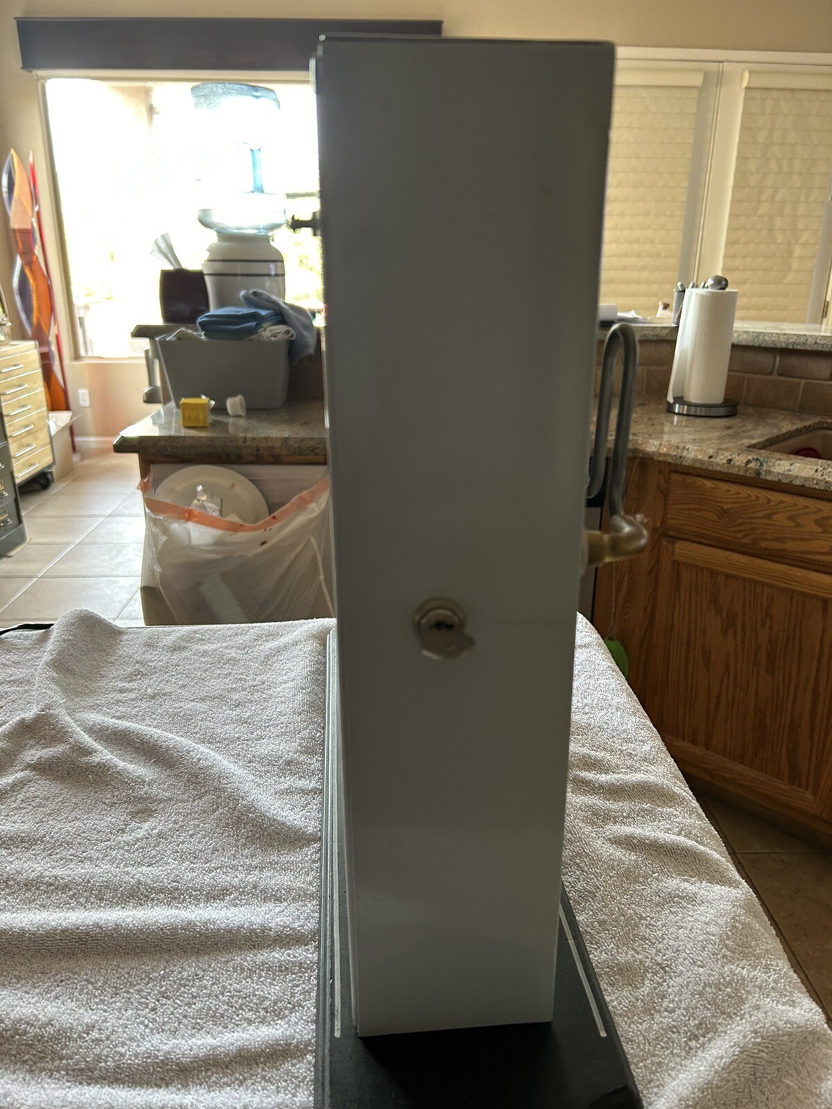 Restored Vintage 5 Cent Coin-Op Baseball BOOZ BAROMETER Man Cave Arcade ...