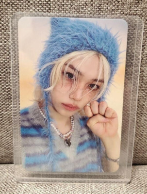 Stray Kids Felix ATE BOOM ver. Photocard PC Photo card Straykids kpop ...