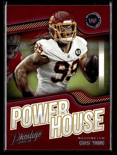 2021 Panini Prestige #PH-CY Chase Young Power House NM/MINT | eBay