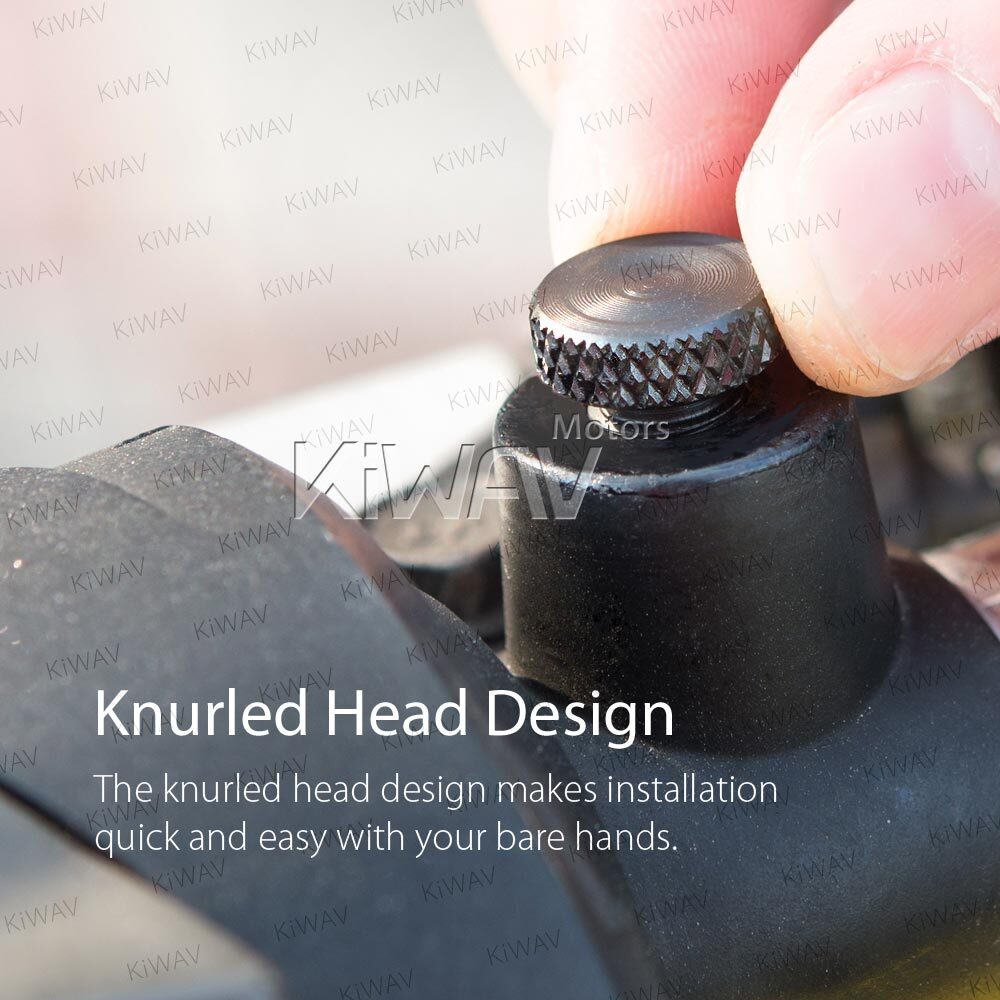 Motorcycle Aluminum Mirror Hole Block-Offs For Standard M8 Metric ...