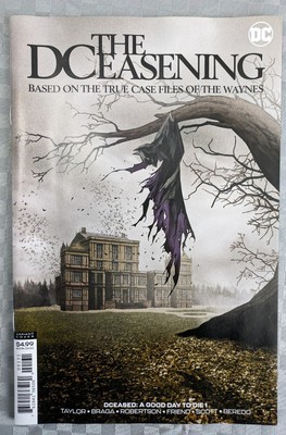 DCeased: A Good Day To Die 1 - DC Comics - 2019 - Horror Movie Variant ...