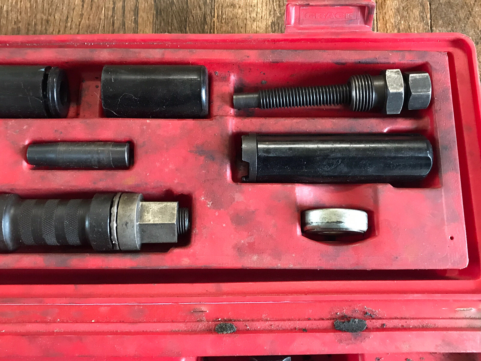 Robinair 10500 GM A/C Compressor Tool Set Kit Chevy Buick Cadillac ...