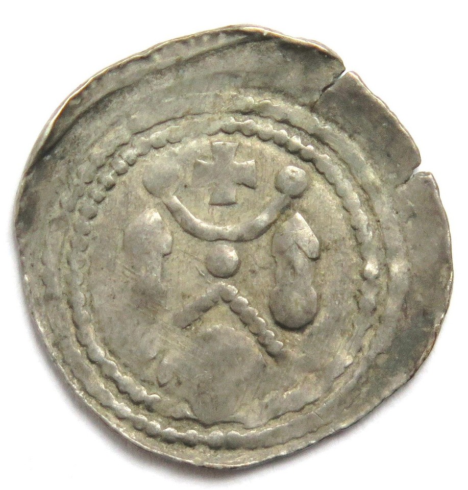 [R3257] Friesacher Pfennig O.J.Friesach, C. A.23, Eberhard II (1200 ...