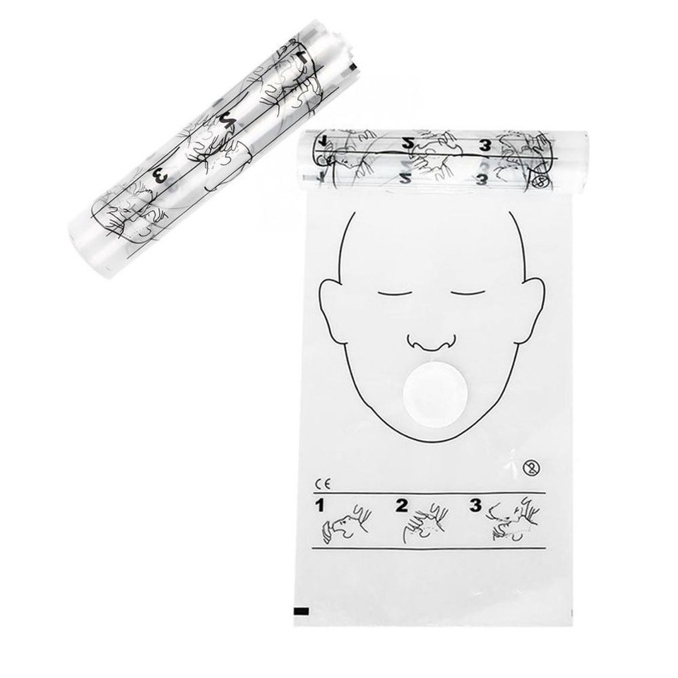 CPR Face Shields for First Aid Training Manikins Roll of 36 | eBay UK