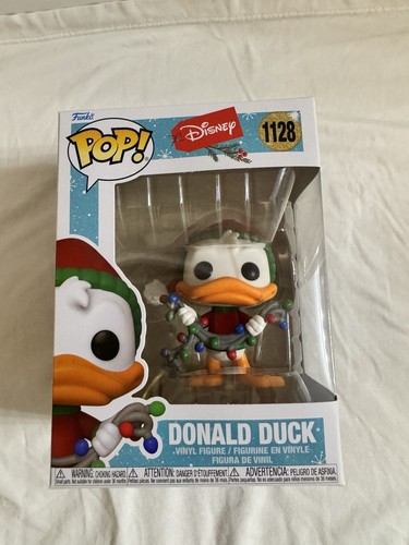 Donald Duck Funko Pop! Disney 1128 Holiday Pop Vinyl Figures | eBay