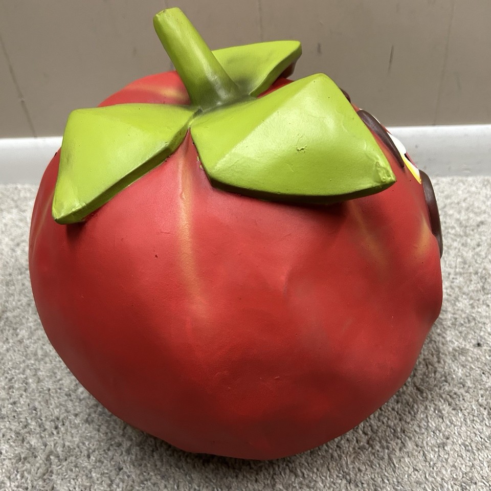Fortnite Tomato Head Full Helmet Mask Latex Adult Halloween | eBay