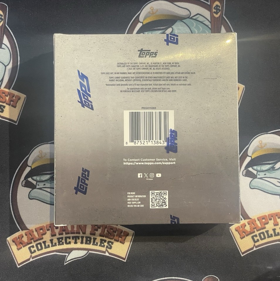 2024 Topps Signature Class Football Mega Box | eBay