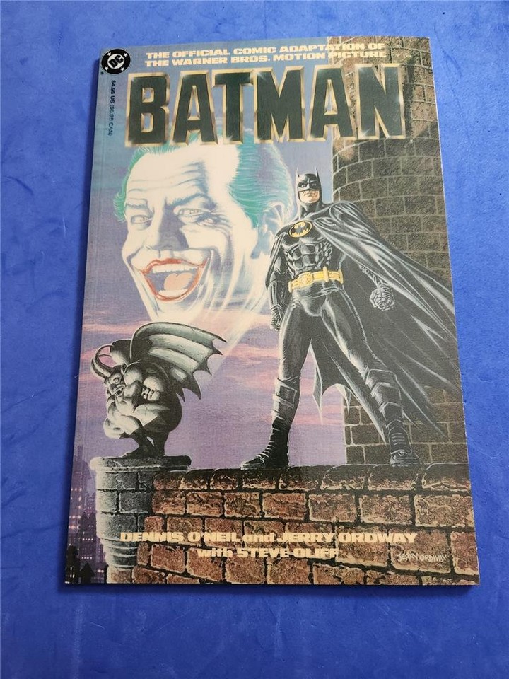 BATMAN THE MOVIE: 1989 OFFICIAL COMIC ADAPTATION (PRESTIGE FORMAT ...