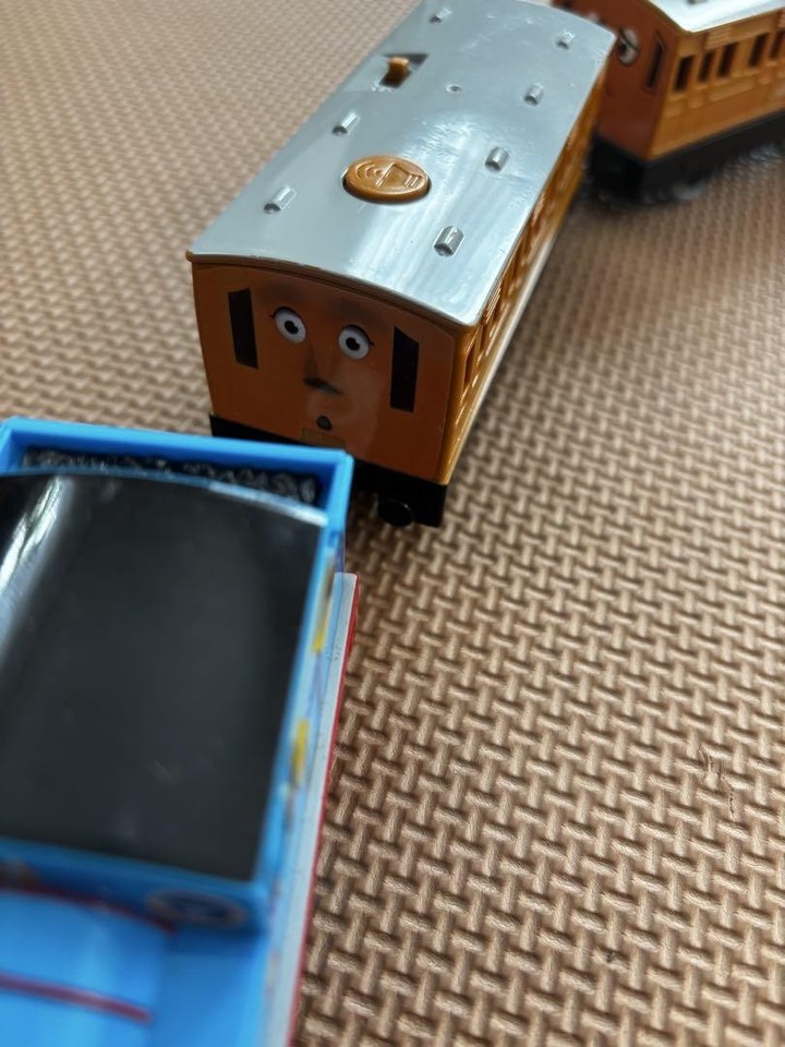 Talking Thomas Plarail vehicle set 5 cars | eBay