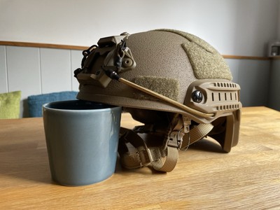 FAST Tactical Bulletproof Ballistic Helmet – High Cut - Team Wendy ...