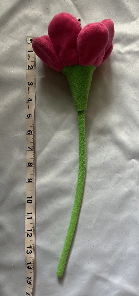 Vtg MANHATTAN TOY Spider Stick Puppet Lolli-Puppet Plush Flower | eBay