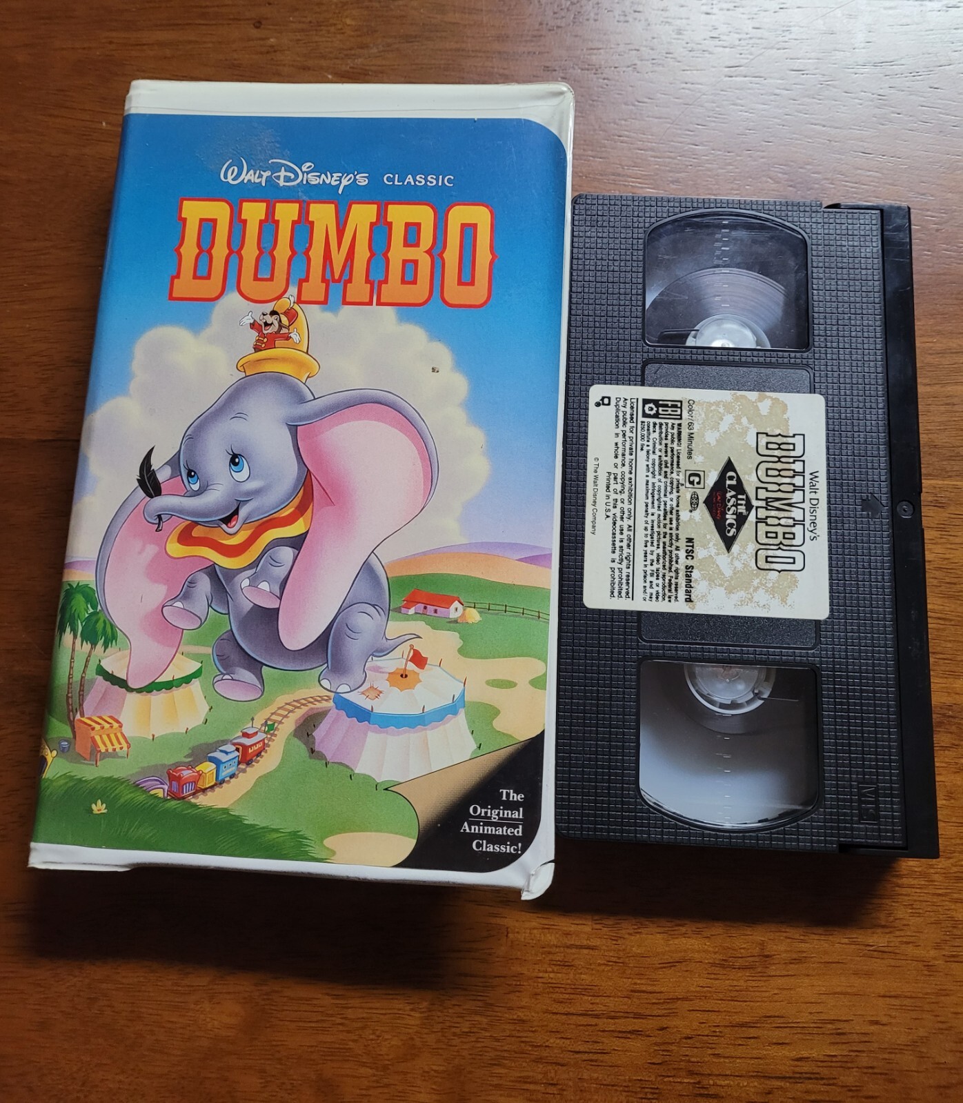 Dumbo VHS 12257024036 | eBay