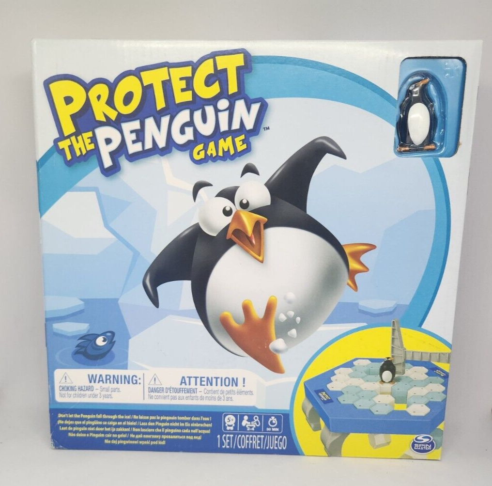 Penquin 5 Years Little Penguin | Story Book With Big Pictures And