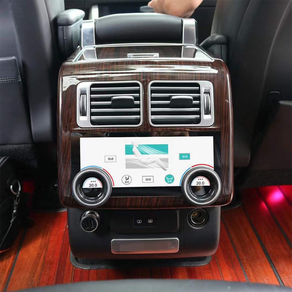 Rear A/C Control Panel LCD Screen For Land Rover Range Rover Vogue L405 ...