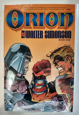 Orion Book One Walter Simonson TPB DC | eBay