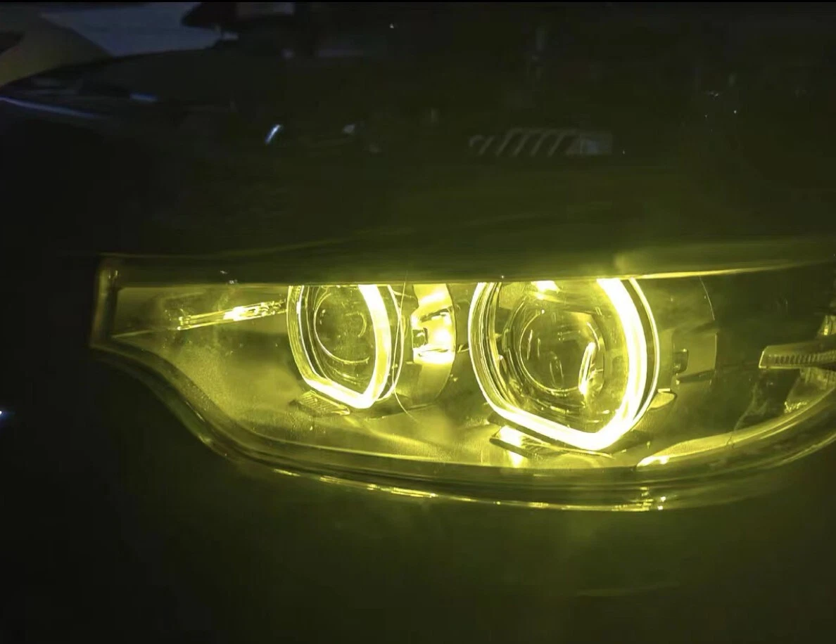 Headlights At Night Bmw