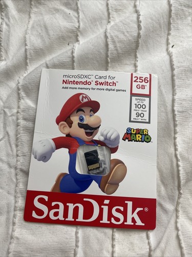 Sandisk 256GB Nintendo Switch Memory Card Micro SD SDXC 4K Brand New ...