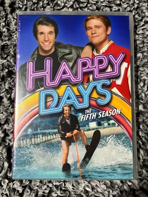 HAPPY DAYS COMPLETE FIFTH SEASON DVD FACTORY SEALED | eBay