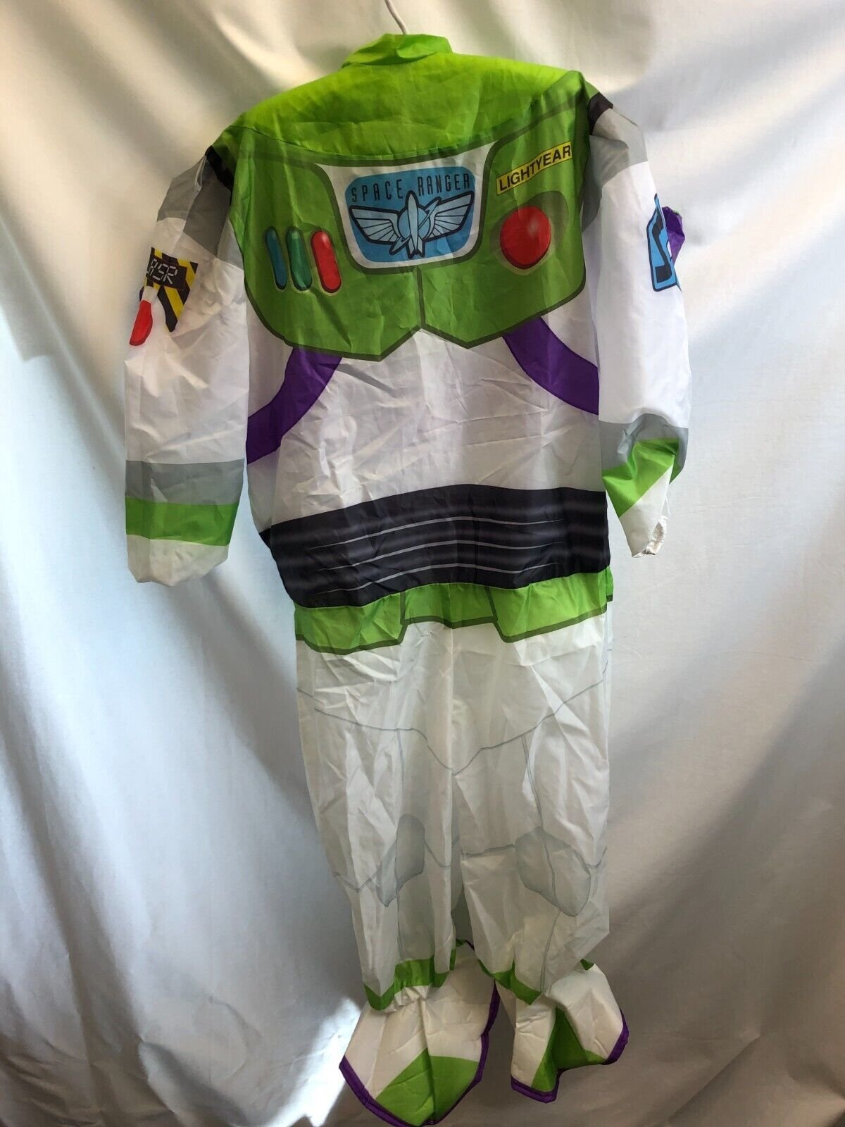Disney Buzz Lightyear Costume Inflatable Toy Story Ch… - Gem