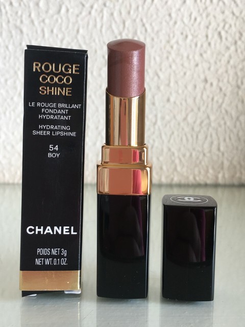 CHANEL Rouge Coco Shine 54 Boy 3 G Klassiker günstig kaufen | eBay