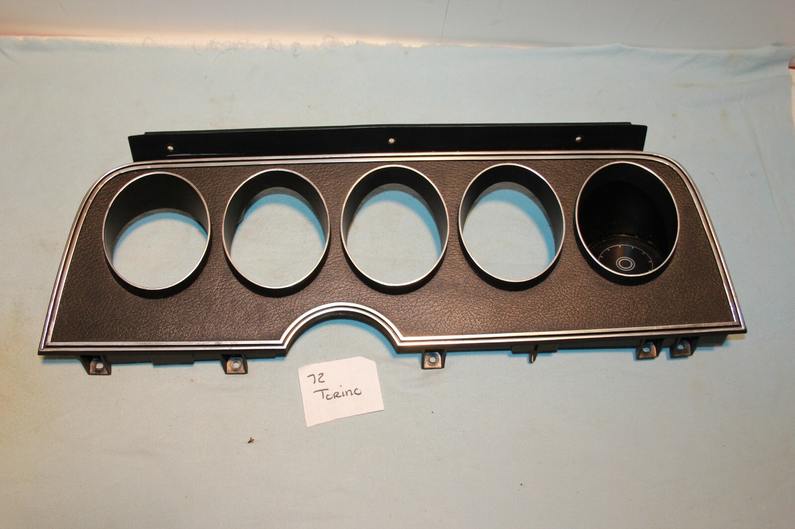72 73 74 Ford Torino GT dash bezel gauge cluster trim moulding Montego ...