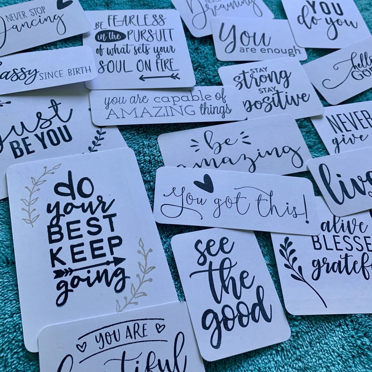 Handwritten Quotes On Paper