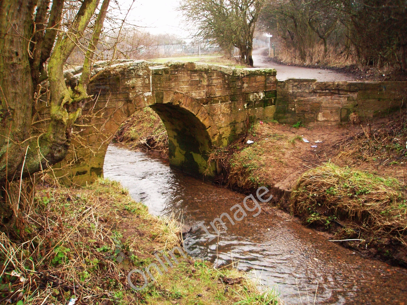 Photo 12x8 Newham Bridge (south side) Middlesbrough This photograph ...