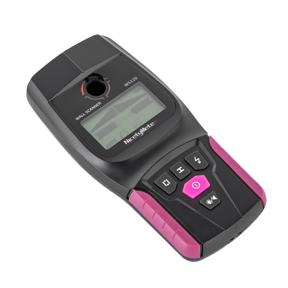 Wall Scanner Wall Wall Detector PVC Water Pipe Metal Wood Cable Live ...