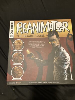 Lynnvander Board Game Reanimator NM | eBay