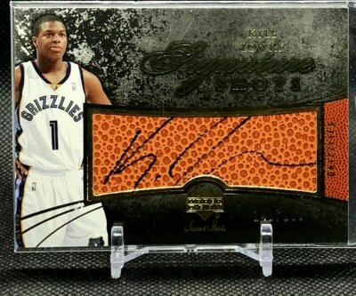 Kyle Lowry 2007-08 UD Sweet Spot Signature Spot Autograph#141/189 ...