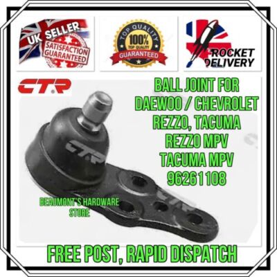 Ball Joint for DAEWOO CHEVROLET:REZZO,TACUMA,REZZO MPV,TACUMA MPV ...
