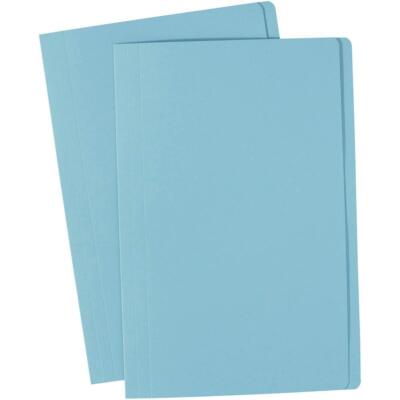 NEW Avery 81582 Manilla Folder File Foolscap Light Blue Box 100 | eBay