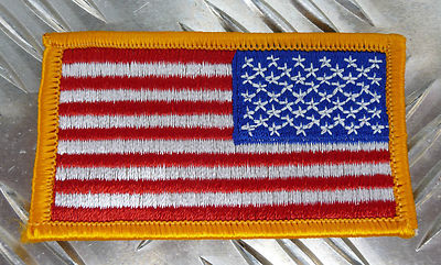 Genuine US Army / Military Sew-on American Flag Right Shoulder ...